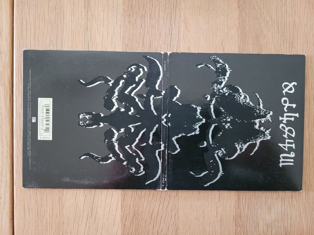 CD Danzig - Danzig IV, 1994 (Gebraucht) in Nebikon für CHF 1.5 – mit Lieferung auf Ricardo kaufen