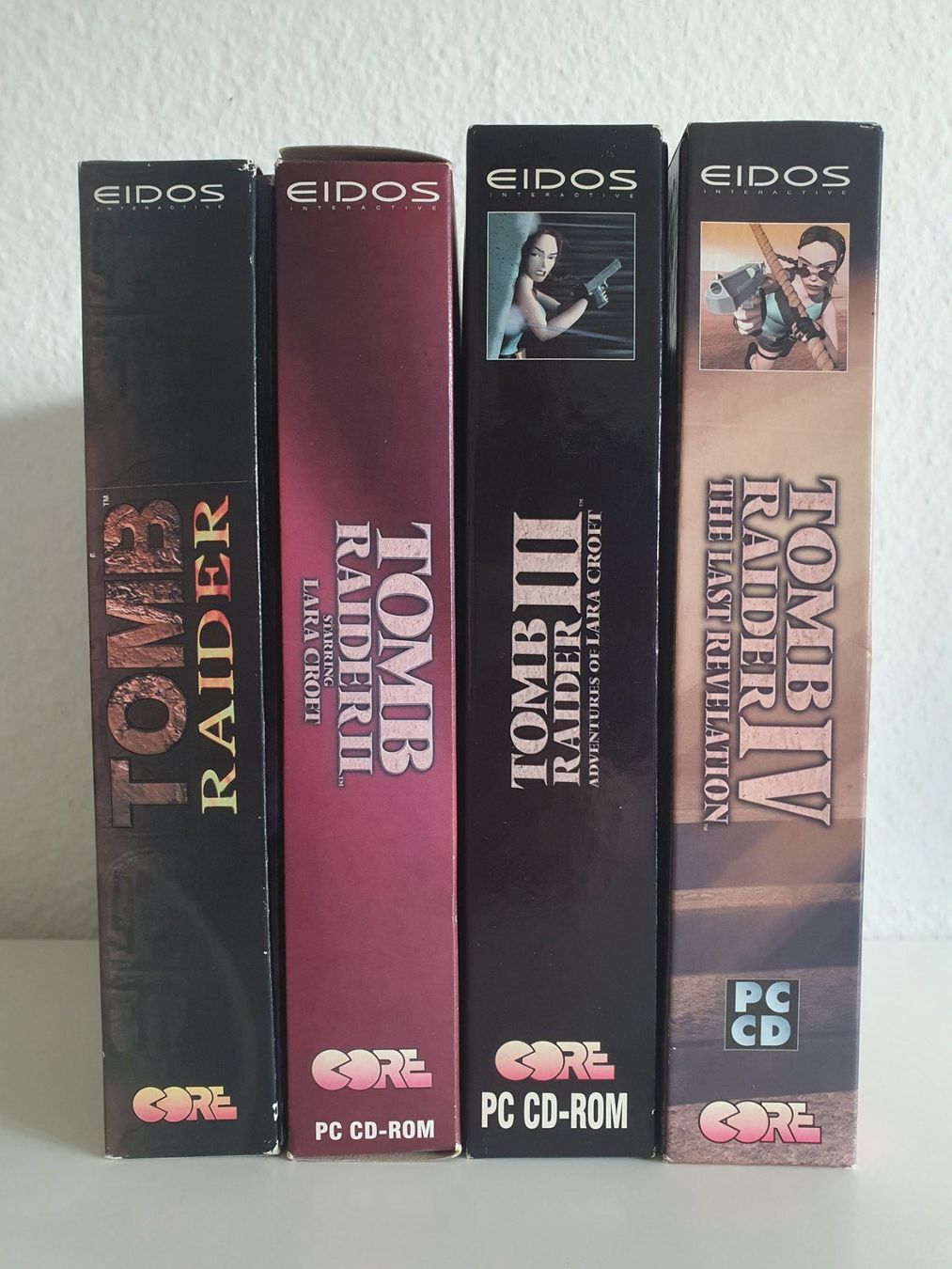 PC Games Tomb Raider 1-4 (1996-1999) Big Box Bundle (Gebraucht) in ...