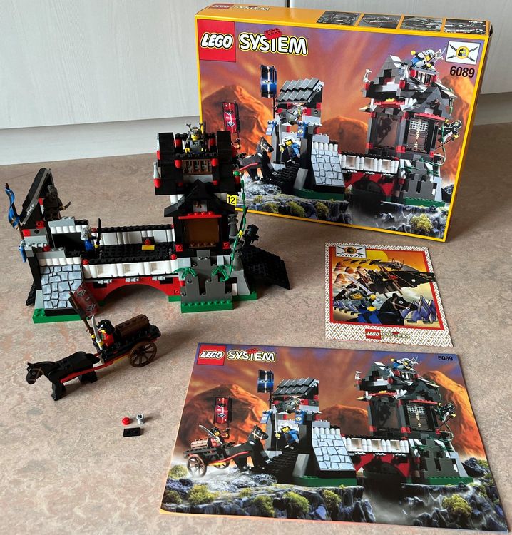 LEGO SYSTEM 6089 Ninja | Kaufen auf Ricardo