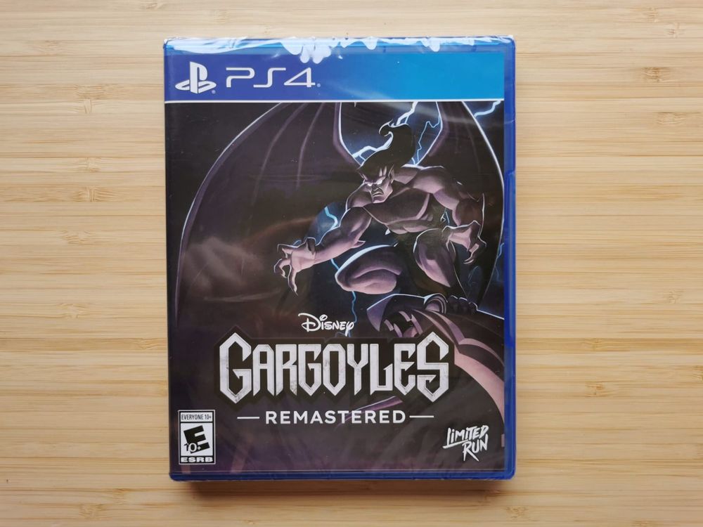Disney Gargoyles Remastered Limited Run (PS4/US/sealed) | Kaufen auf ...