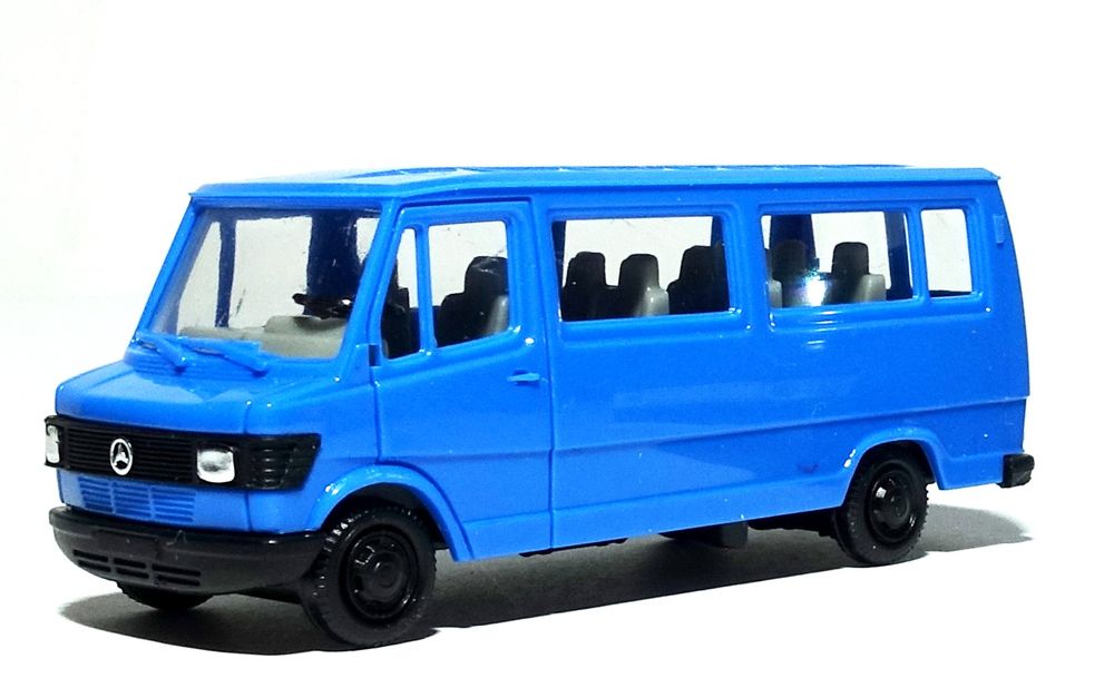 Mercedes 207 D Bus lang Herpa 1:87 (Gebraucht) in Wiebelskirchen für ...