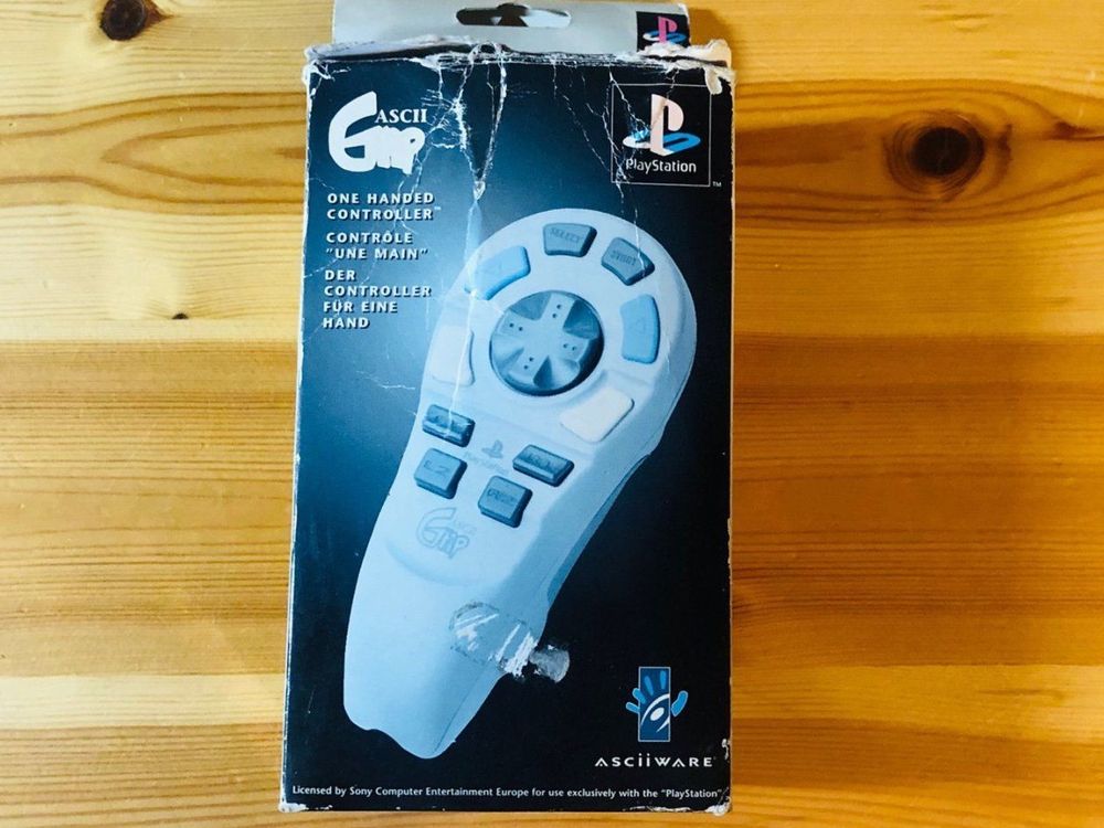 Playstation Ascii Grip Controller | Kaufen auf Ricardo