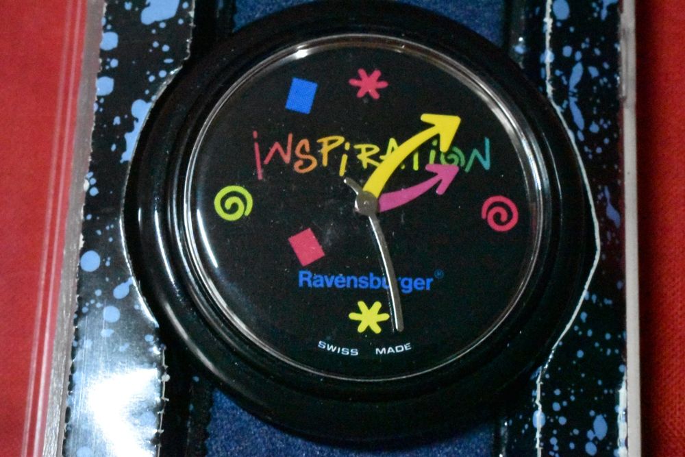 Pop Watch Inspiration Swiss Made Limited Edition (Neu und ...
