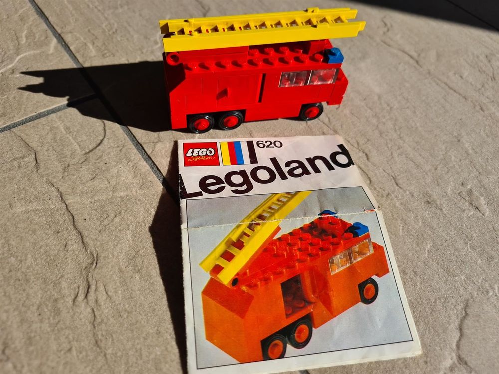 Lego 620 Feuerwehrauto | Kaufen auf Ricardo