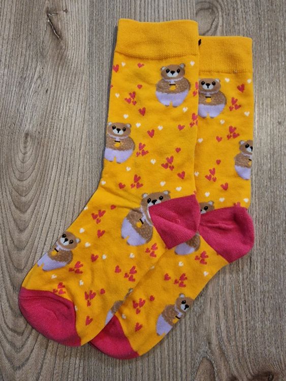 Socken Bär (Neu und originalverpackt) in Winterthur für CHF 4.9 – mit Lieferung auf Ricardo kaufen