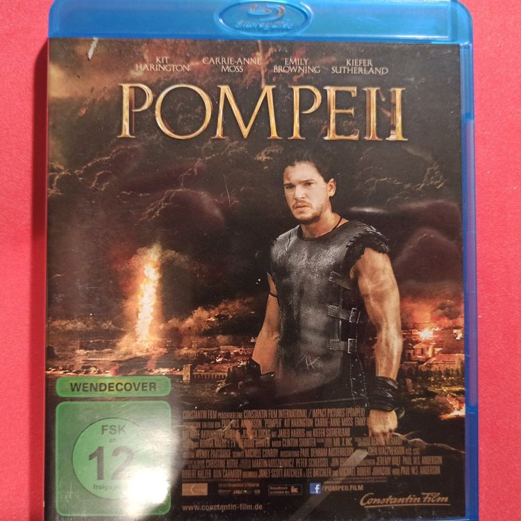 Pompeii [Blu-ray] (Gebraucht) in Dübendorf für CHF 5 – mit Lieferung ...