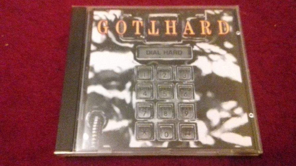 CD Gotthard Dial Hard (Gebraucht) in Lustmühle für CHF 2 – mit Lieferung auf Ricardo kaufen