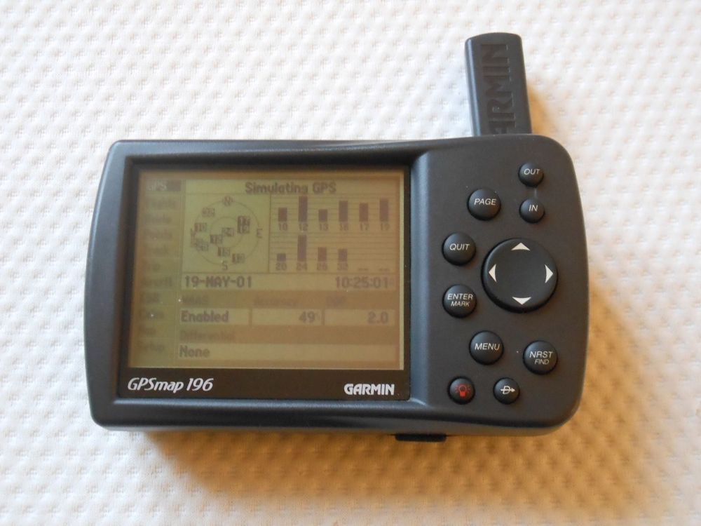 GPS Garmin GPSMAP 196 | Kaufen auf Ricardo