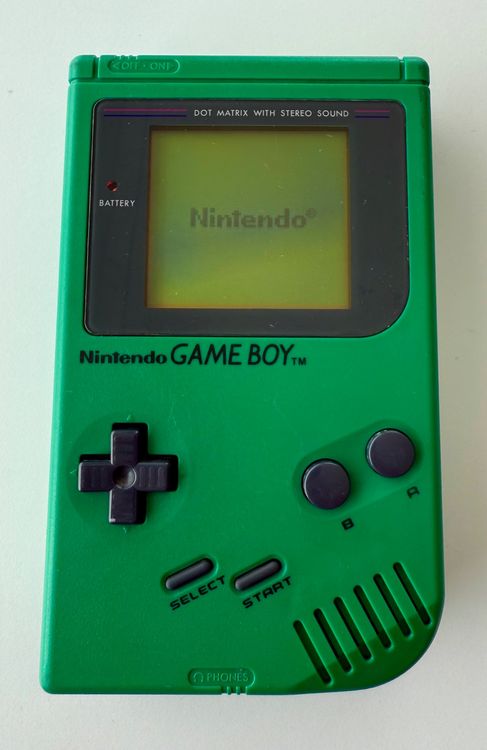 Nintendo Game Boy DMG-01, Green (Gebraucht) in Arni AG für CHF 52 – mit ...