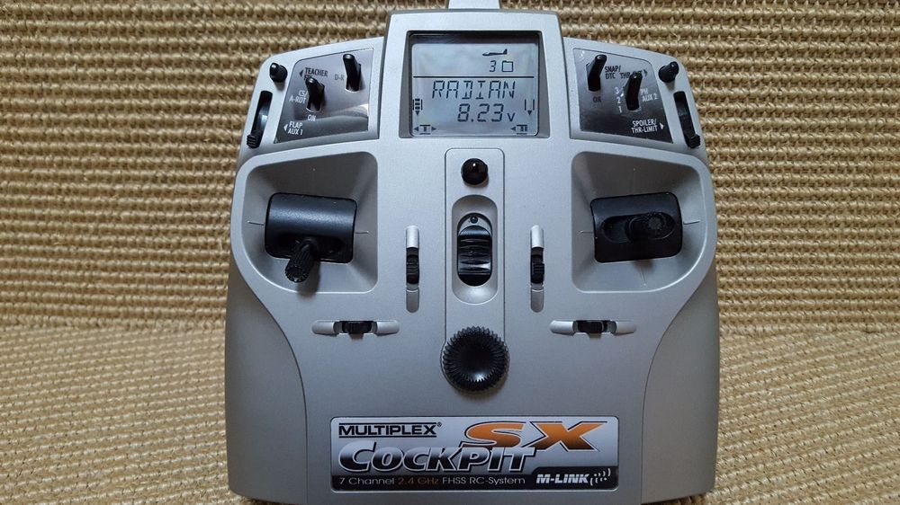 MULTIPLEX Cockpit SX 2.4 GHz | Kaufen auf Ricardo
