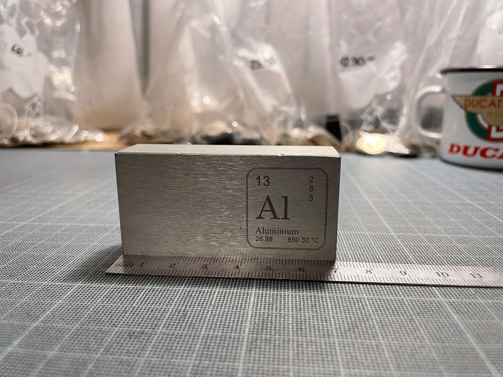 Aluminiumbarren 135g | Kaufen auf Ricardo