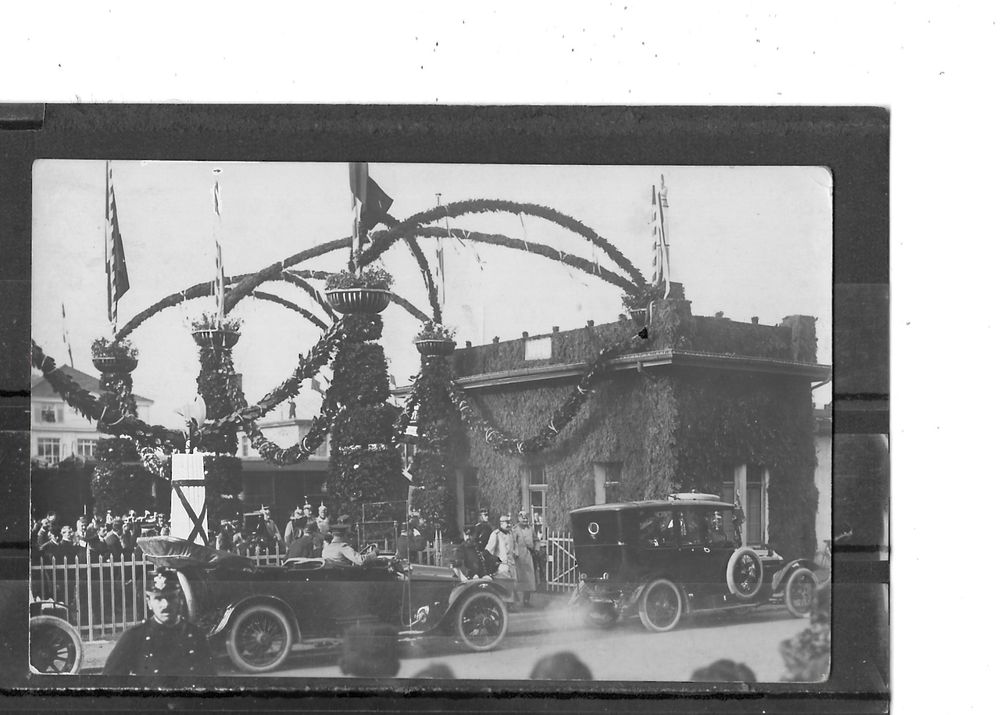 SG Wil Kaiser Wilhelm II. Ankunft in Wil (Oldtimer) (Gebraucht) in ...