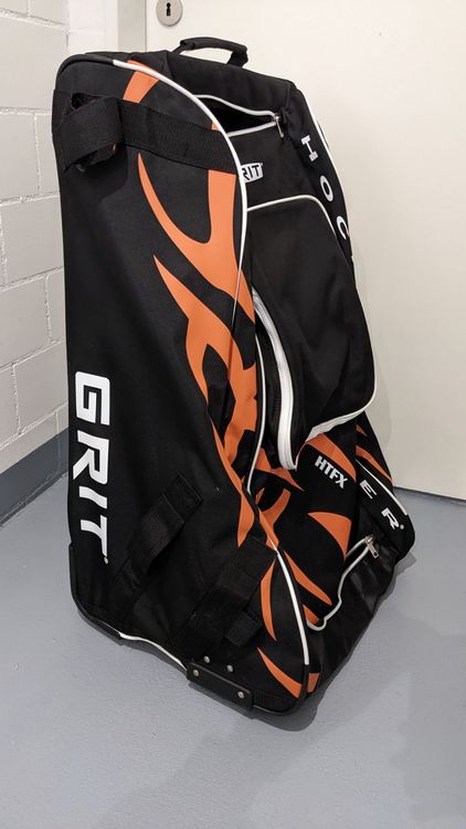 Eishockeytasche mit Rollen (HTFX Junior von GRIT) (Gebraucht) in ...