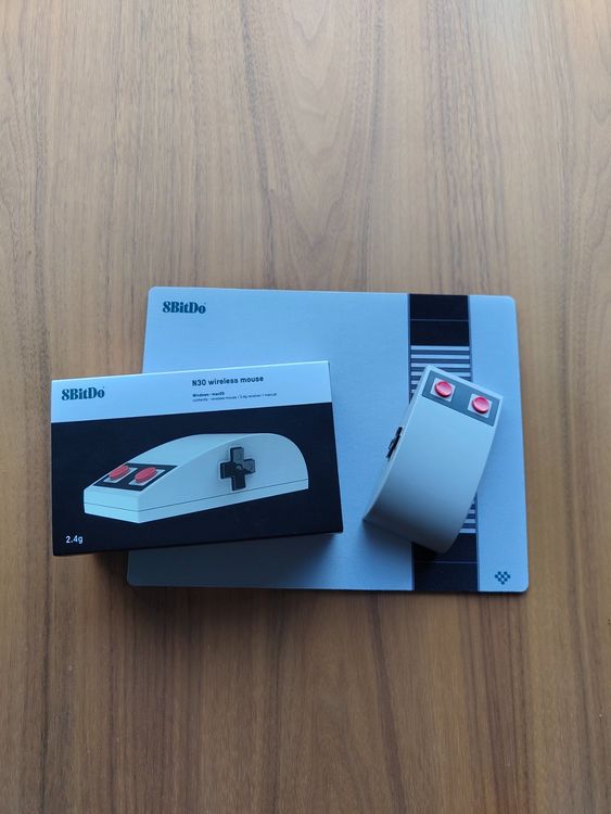 8bitDO N30 Maus + Mausmatte (Neu und originalverpackt) in Buchs AG für CHF 10 – mit Lieferung ...