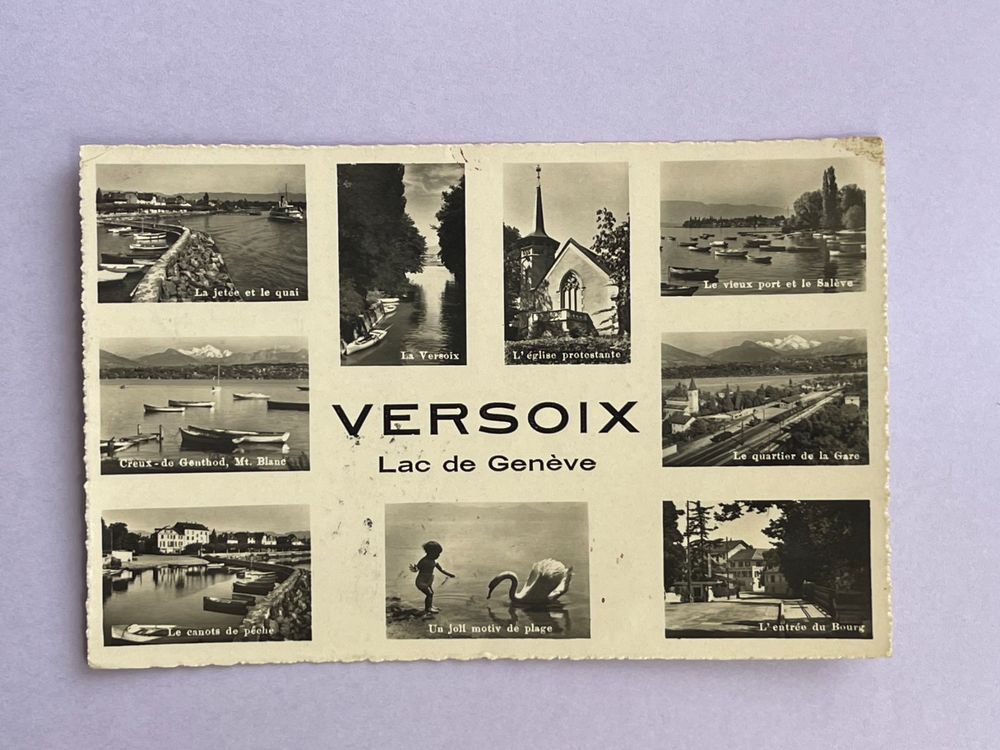 Versoix, Lac de Genève, 9 Ansichten | Kaufen auf Ricardo