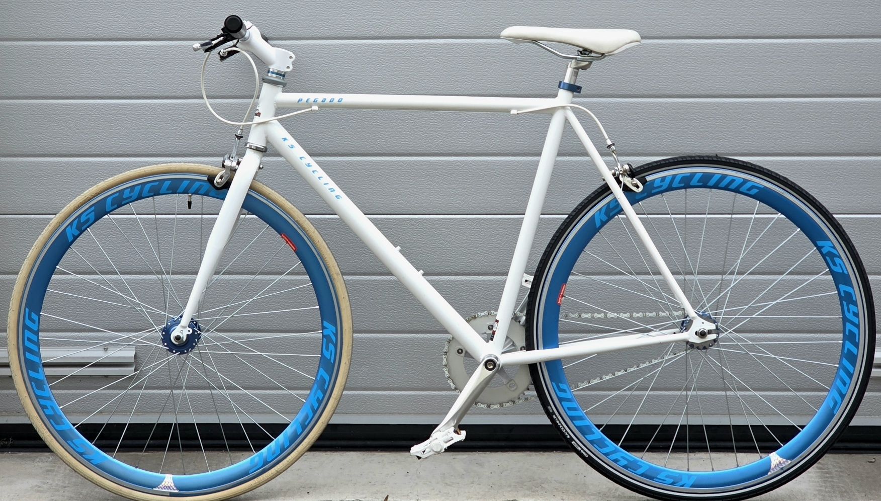 Fixie Velo, Top Zustand, wenig gefahren ab Service (Gebraucht) in ...