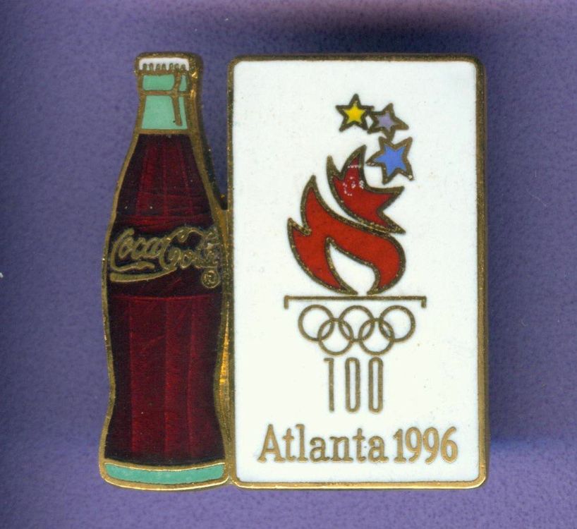 Coca Cola Atlanta 1996 | Kaufen auf Ricardo