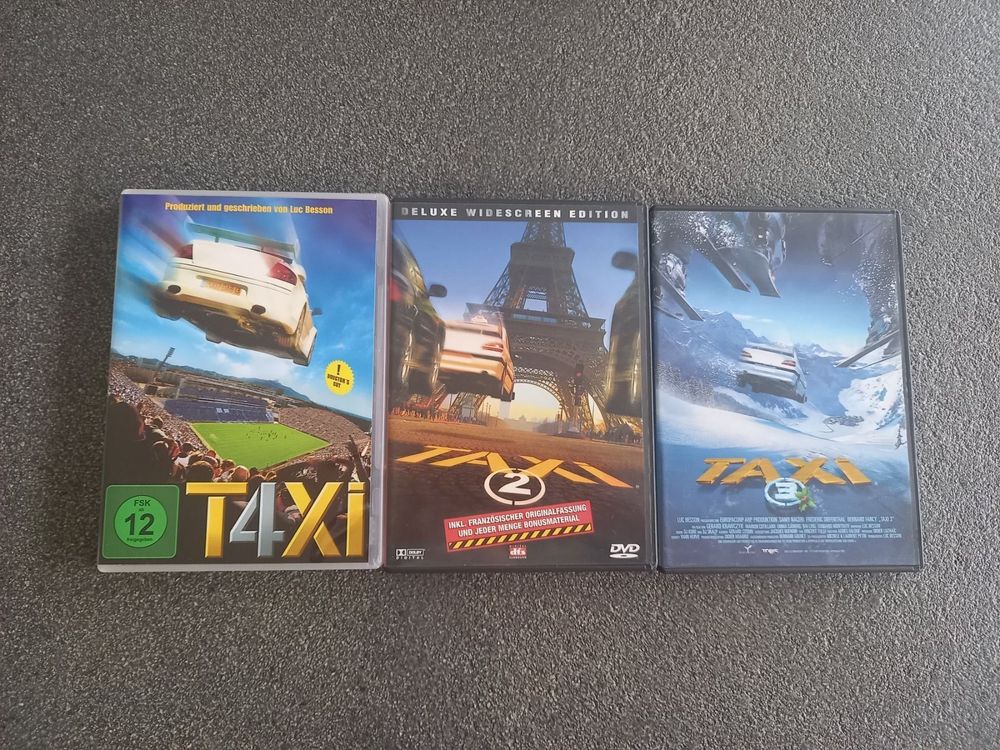 DVDs Taxi (Gebraucht) in Hünenberg für CHF 5 – mit Lieferung auf ...