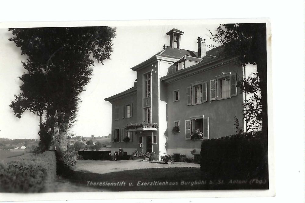 EXERZITIENHAUS Theresienstift Burgbühl St. Antoni 1954 (Gebraucht) in Thun für CHF 2.9 – mit ...
