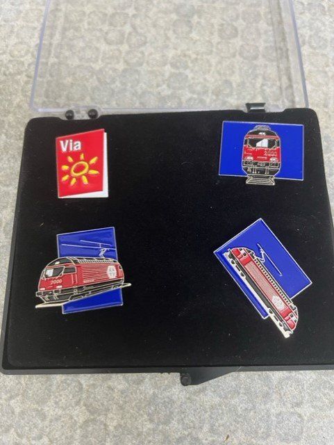 Pin Eisenbahn VIA (Gebraucht) in Zürich für CHF 4 – mit Lieferung auf ...