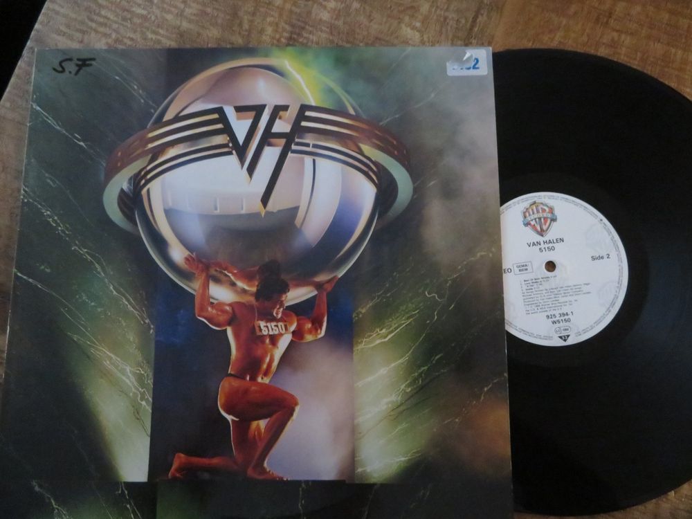 VAN HALEN 5150 (Neu (gemäss Beschreibung)) in Zürich für CHF 10 – mit ...