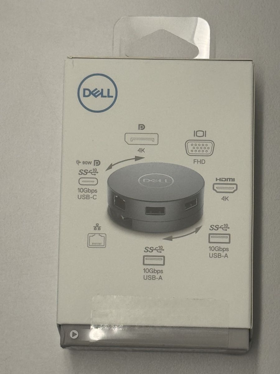 Dell Pro 7-in-1 USB-C Multiport Adapter (neu) (Neu und originalverpackt ...