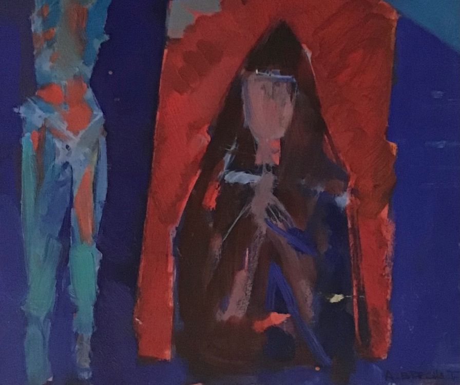 André BRECHET (1921-1993) Jesus Gemälde mit Personen (Gebraucht) in Root für CHF 45 – mit ...