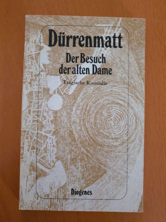 FRIEDRICH DÜRRENMATT - DER BESUCH DER ALTEN DAME - ROMAN (Gebraucht) in ...