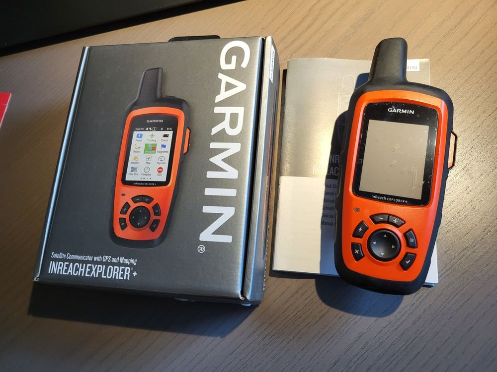 Garmin GPS Outdoor Inreach Explorer+ SOS (Gebraucht) in Liestal für CHF ...