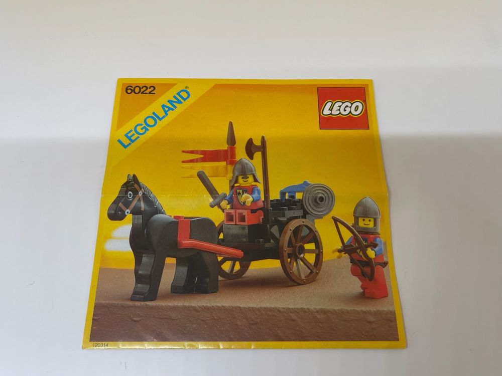 LEGO Castle 6022 Horse Cart | Kaufen auf Ricardo