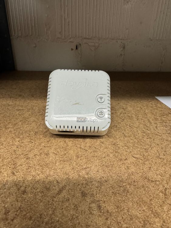 Devolo 500 MBit/s Repeater - Top Zustand - Jetzt bieten! (Gebraucht) in ...