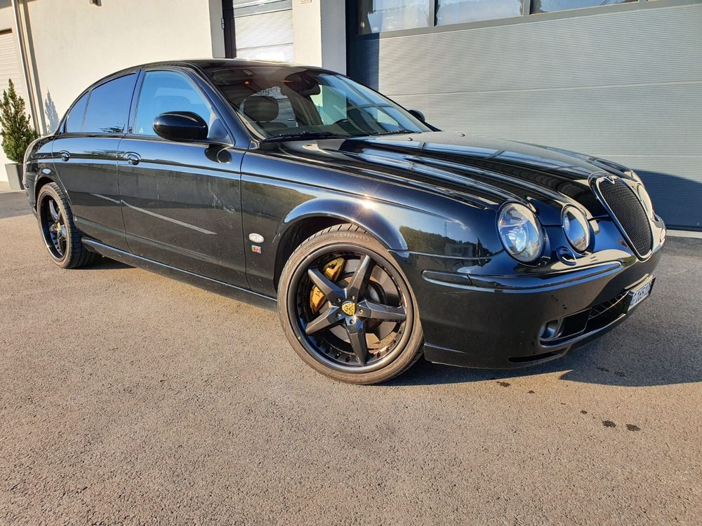 Jaguar S-Type R (2002) – Eleganz und Power in Perfektion (Gebraucht) in ...