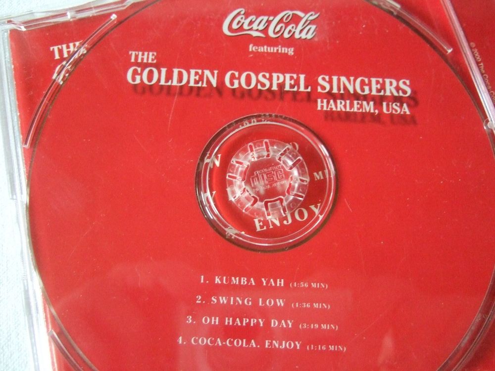 2 Coca Cola CD | Kaufen auf Ricardo