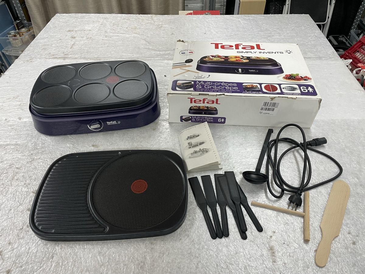 Tefal Crêpe Maker / Grill, neuwertig, komplett! (Gebraucht) in Emmen ...