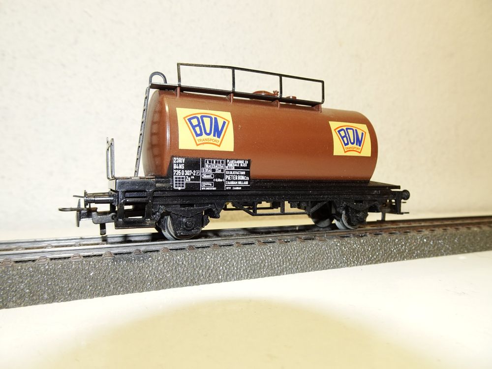 Märklin Güterwagen Kesselwagen NS Peter BON 307-2 HO (11) | Kaufen auf ...