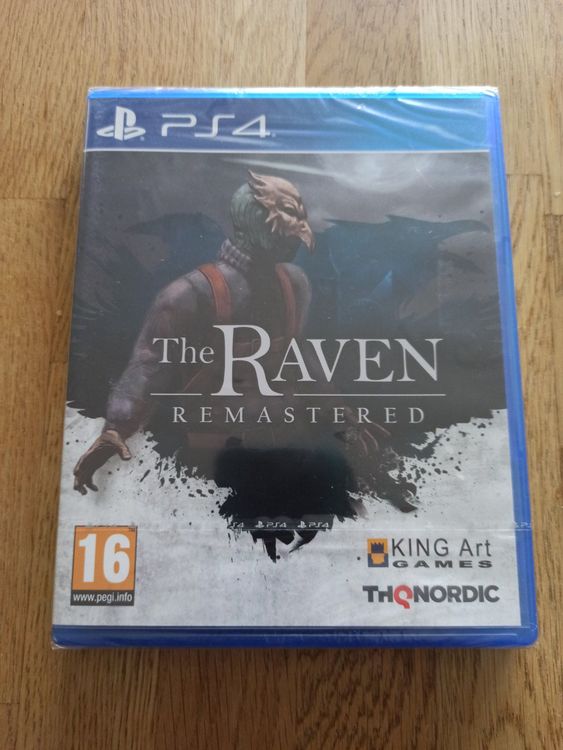 NEU📀🎮📀 The Raven Remastered PS4 / PS5 Neu & Sealed📀🎮📀 (Neu (gemäss ...