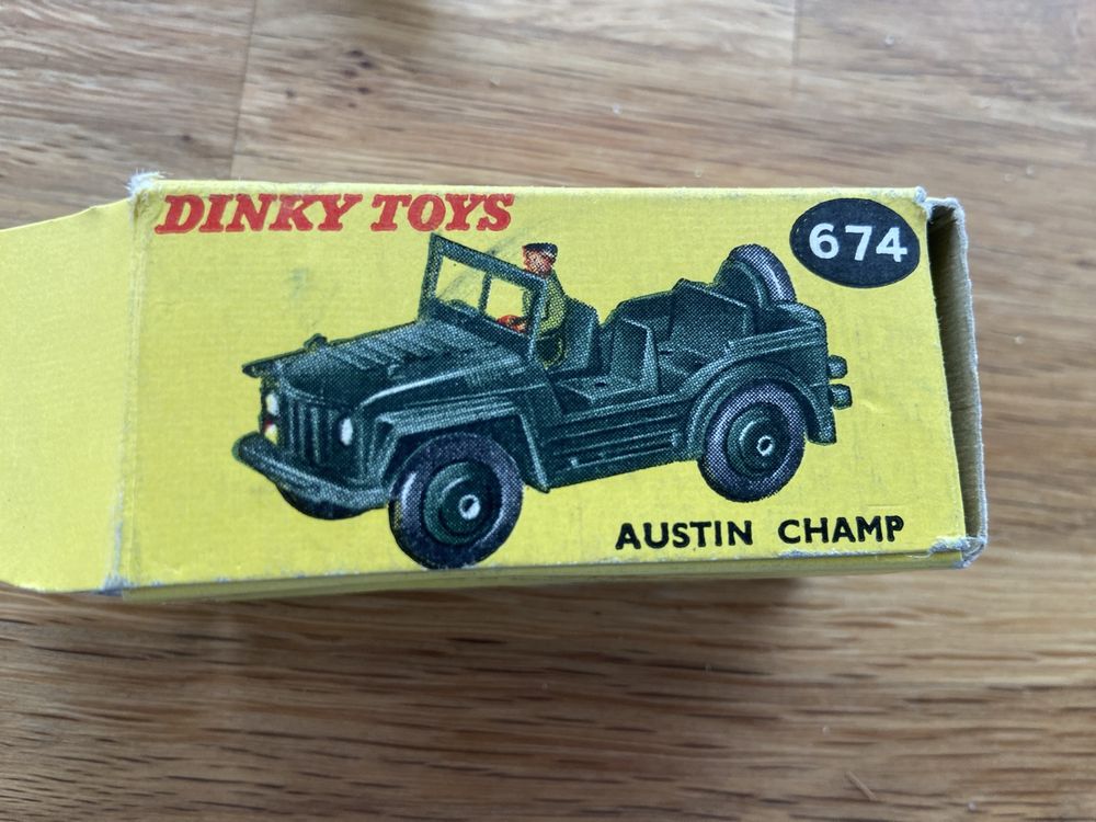 Dinky Toys austin champ 674 inkl OVP (Gebraucht) in Langnau i. E. für ...