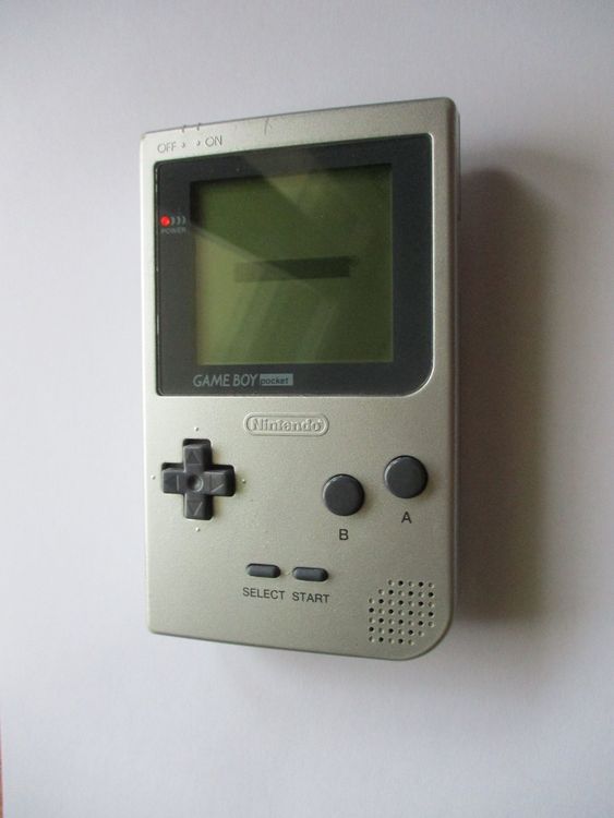 Game Boy pocket - model no. MGB - 001 (Gebraucht) in La Sarraz für CHF ...