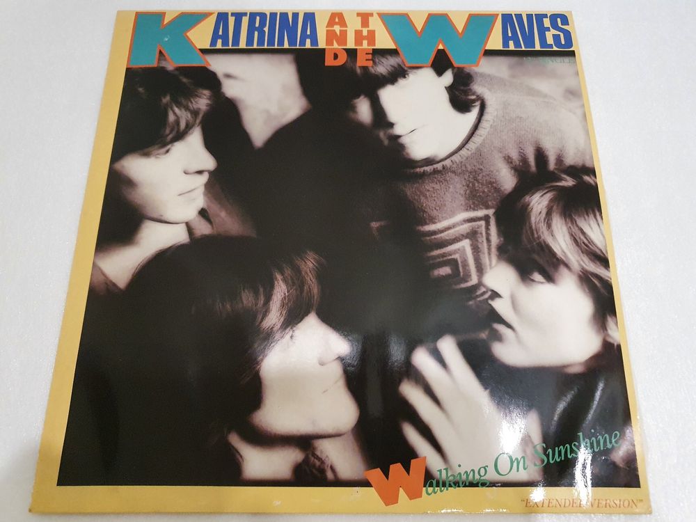 Katrina And The Waves – Walking On Sunshine | Kaufen auf Ricardo