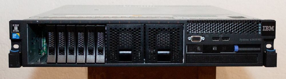 IBM System x3650 M3, 12Core, 16GB RAM | Acheter sur Ricardo