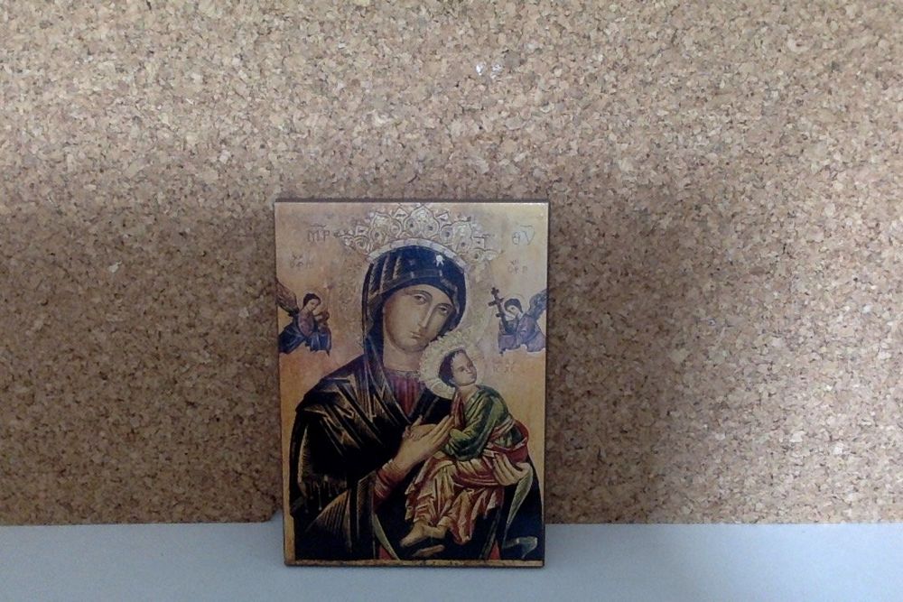 Maria mit Jesukind - Ikonenbild aus Holz (Gebraucht) in Morges für CHF 5 – nur Abholung auf ...