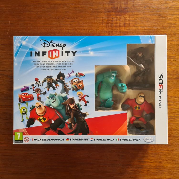 Disney Infinity Starter Set Nintendo 3DS OVP (Sealed) (Neu (gemäss ...