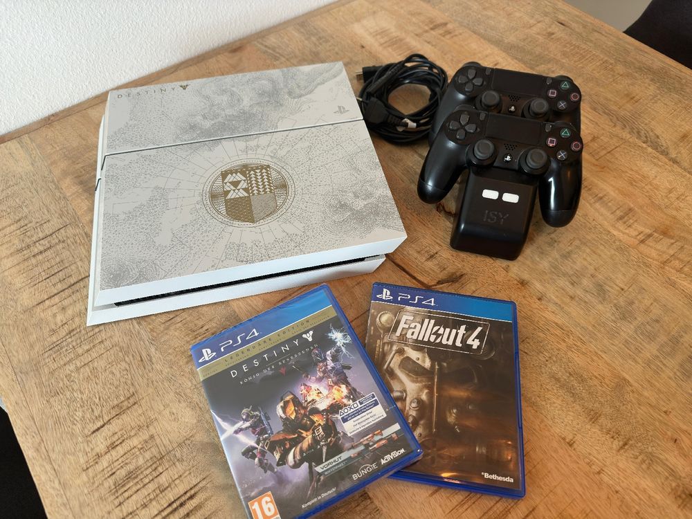 Sony PlayStation 4 (PS4) Destiny Special Edition (white) (Gebraucht) in ...