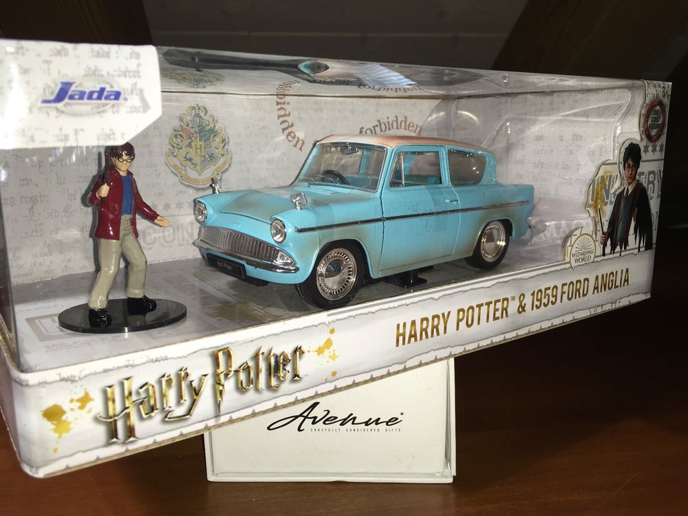 59’ Ford Anglia - Harry Potter 1/24 | Kaufen auf Ricardo