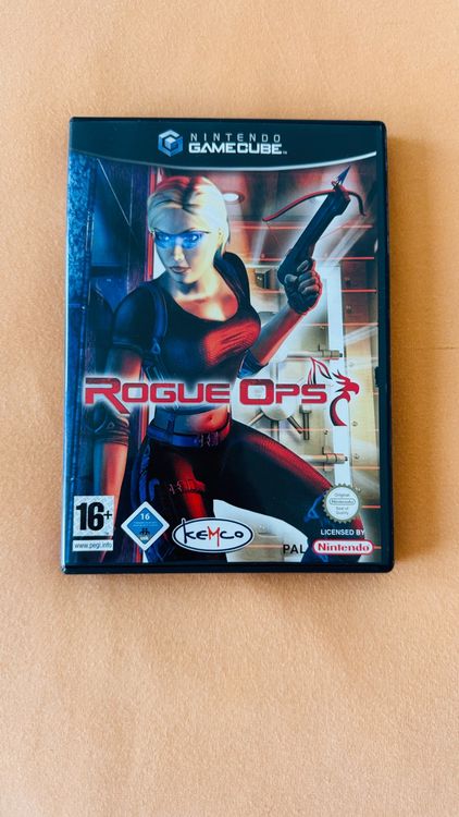 Rogue Ops - Gamecube Spiel - mit neuer Hülle (Gebraucht) in Zürich für CHF 15 – mit Lieferung ...