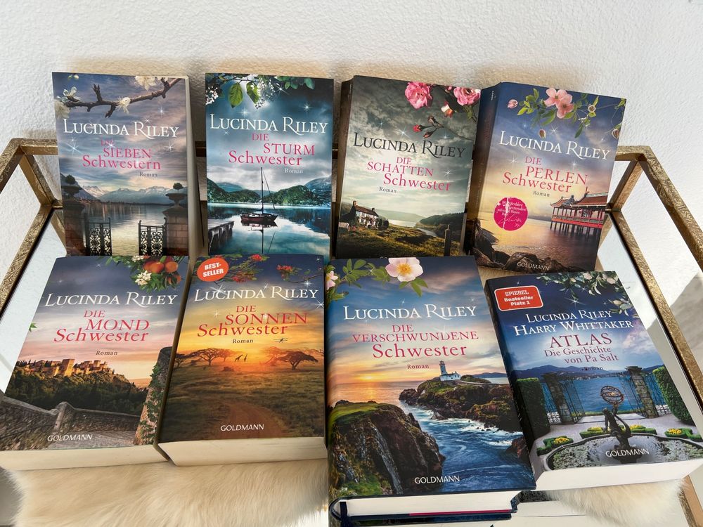 Sieben Schwestern - Lucinda Riley (Gebraucht) in Rehetobel für CHF 61 – mit Lieferung auf ...