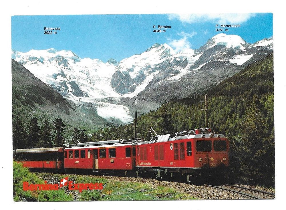 RHB Bernina-Express (Gebraucht) in Balzers für CHF 1 – mit Lieferung auf Ricardo kaufen