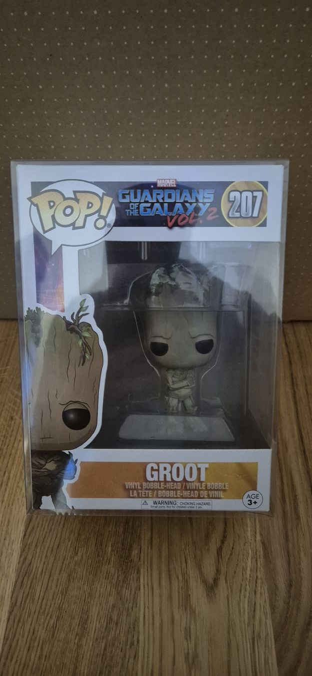 Funko Pop Figur: Guardians of the Galaxy Vol.2 Nr. 207 (Gebraucht) in ...