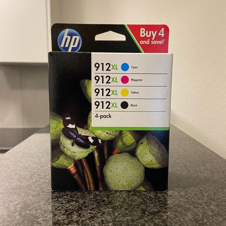 HP 912XL (3YP34AE) Tintenpatronen | Kaufen auf Ricardo