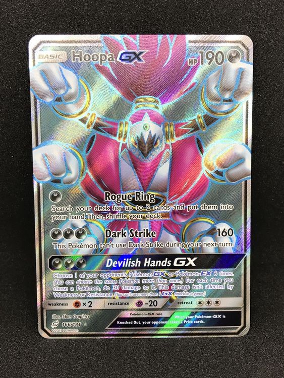 Hoopa GX Full Art - Pokemon-Karte | Kaufen auf Ricardo